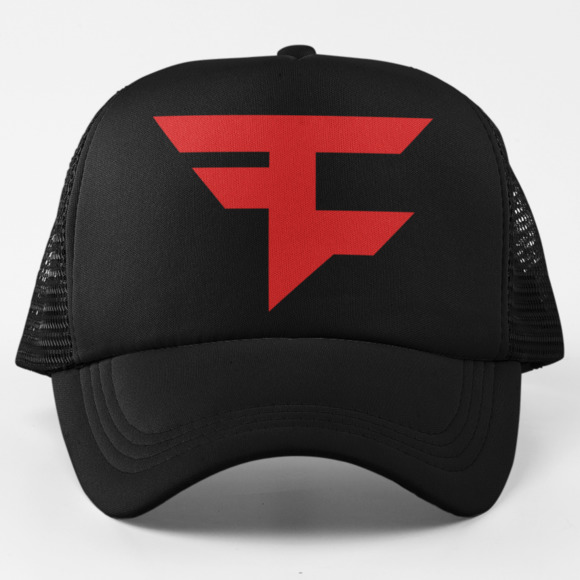 Accessories | New Faze Clan Foam Trucker Mesh Snapback Hat Black | Poshmark